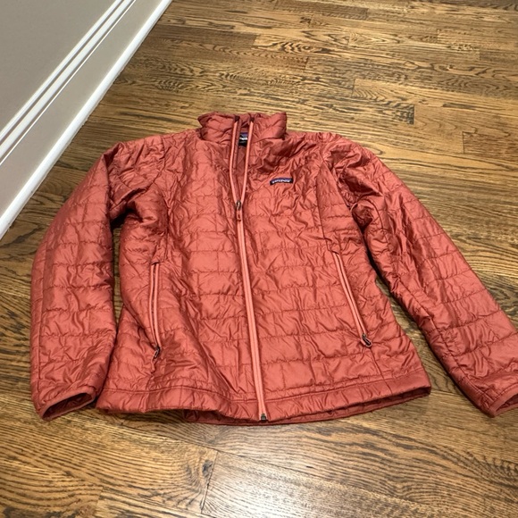 Patagonia | Jackets & Coats | Patagonia Rust Quilted Jacket | Poshmark